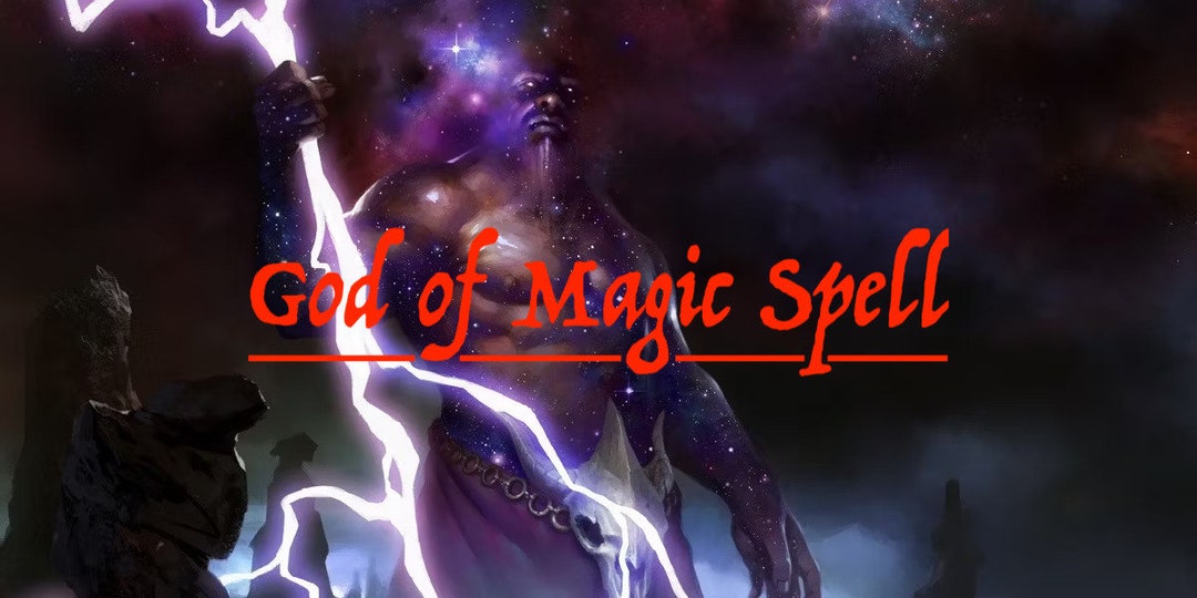 God of Magic Pact - Etsy