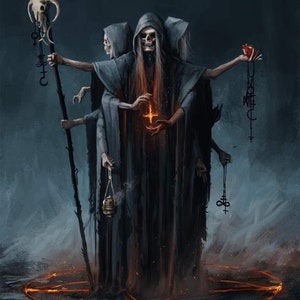 Powerful Pact With Hecate, Goddess Pact, Powerful Witch Pact, Full ...