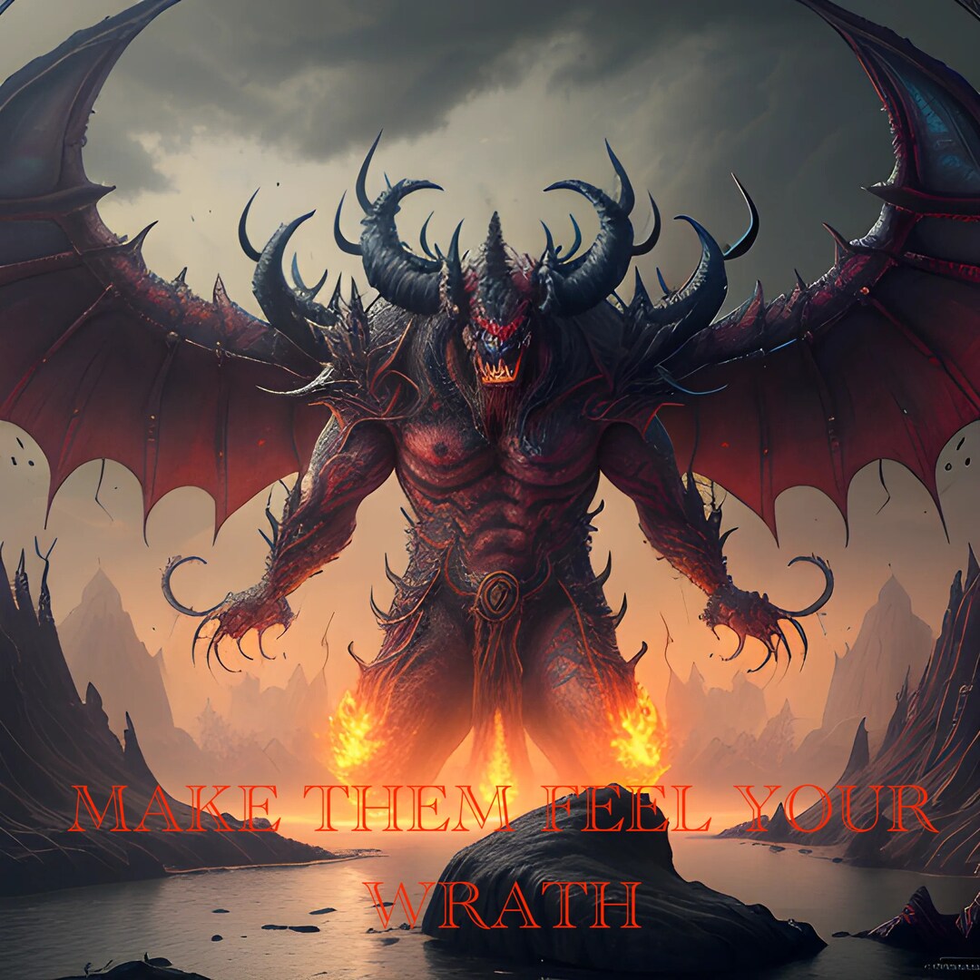 Summoning a Horde of 10,000 Wraith Demons Access to the Most Powerful ...