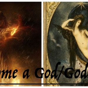 Become a God/goddess Spell - Etsy