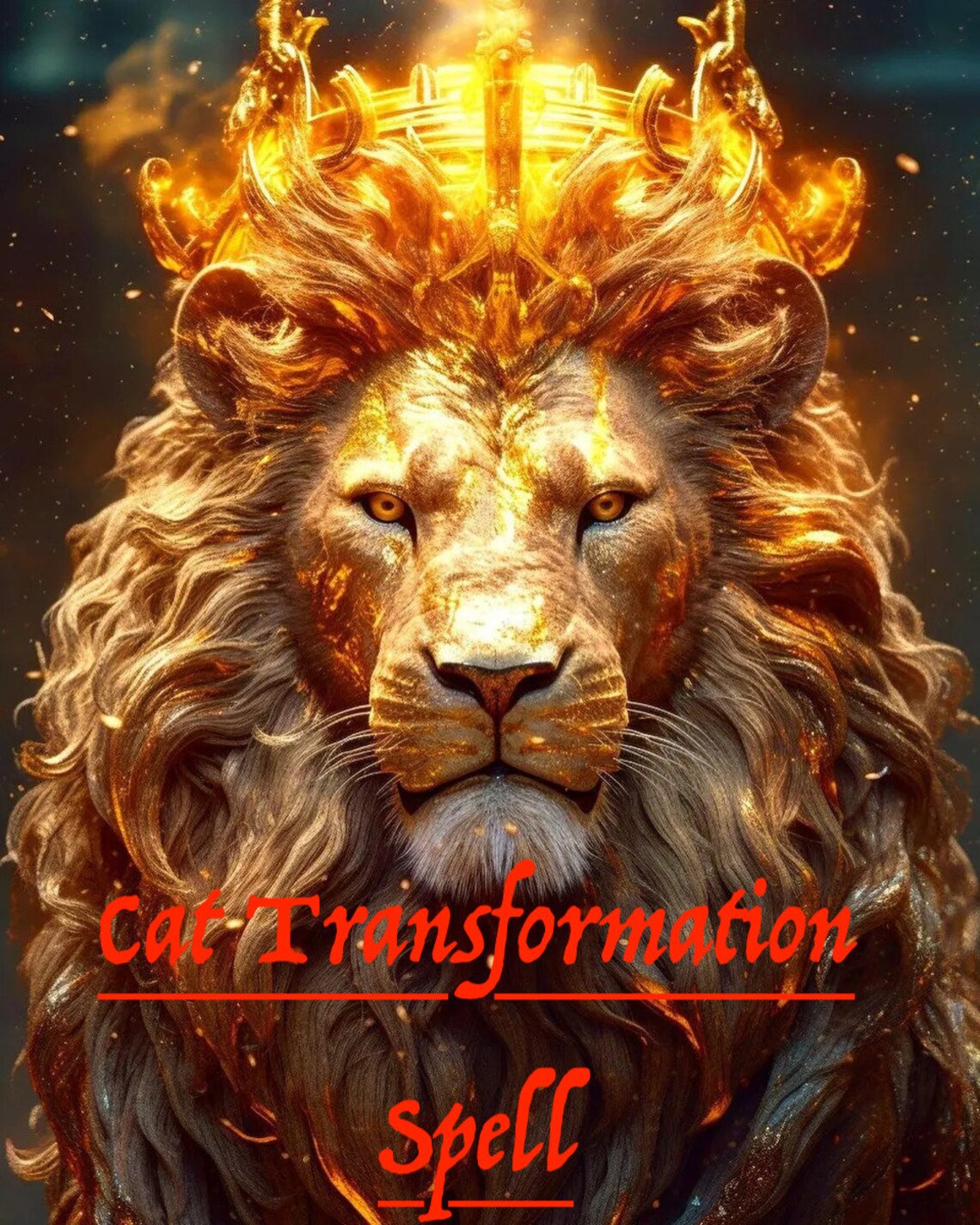 Cat Transformation Spell - Etsy