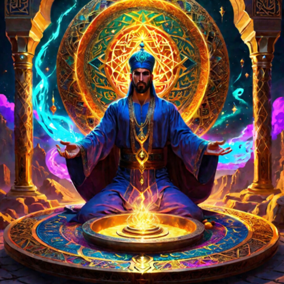 Summoning 100 of the Most Powerful Kings of Arabic Magic, Jinn Spell. Power/money/immortality ...