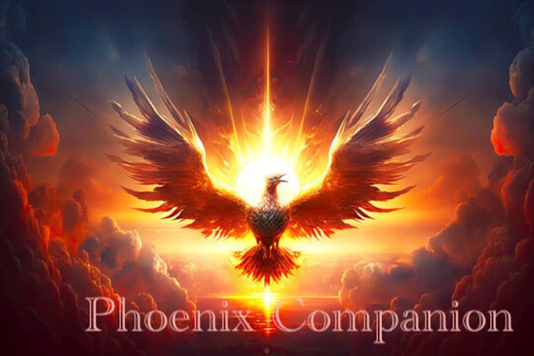 Phoenix Spirit Companion Spell - Etsy
