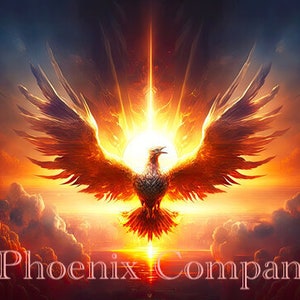 Phoenix Spirit Companion Spell - Etsy