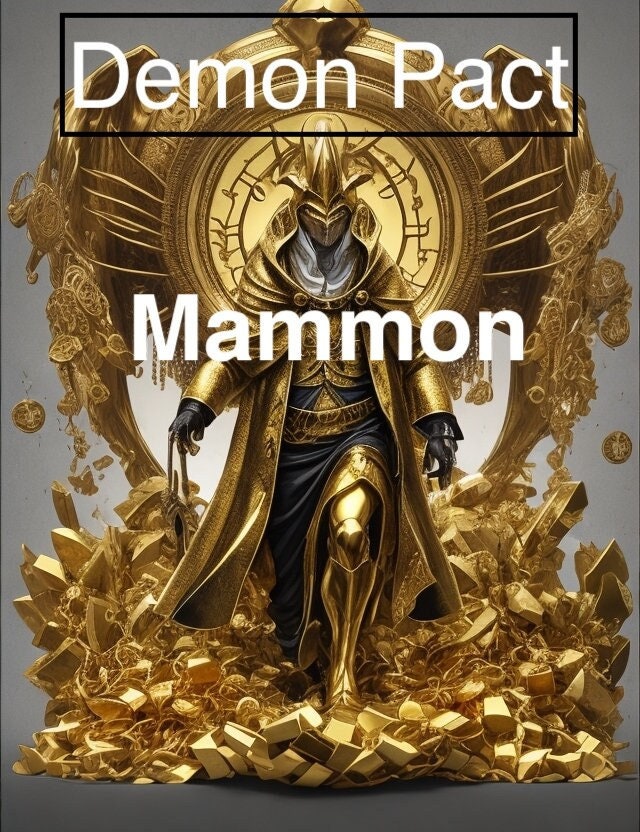 Mammon Pact: A Billionaire Demon Ritual for Unprecedented Wealth and ...