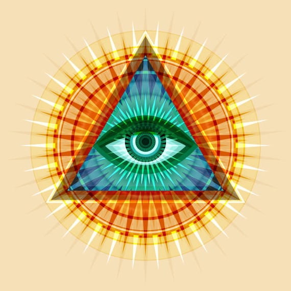 Opening Your Third Eye With a Spell of Both Dark and Light - Etsy