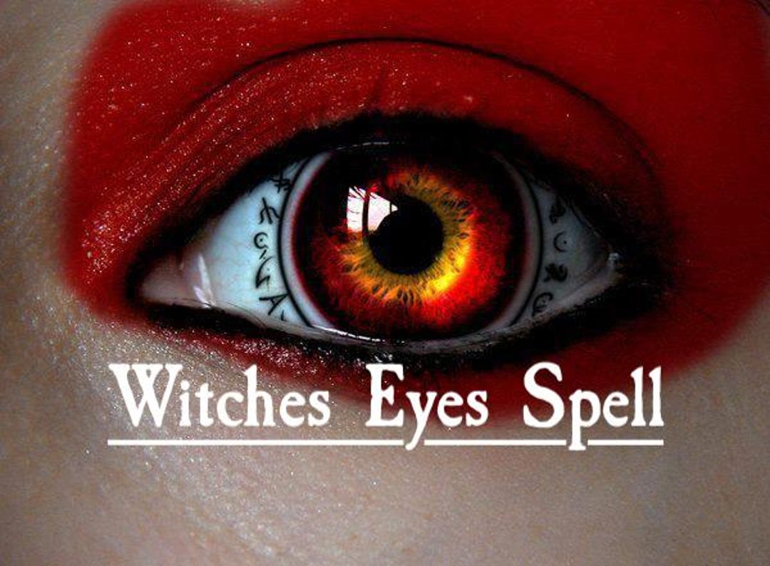 Witches Eyes Spell - Etsy