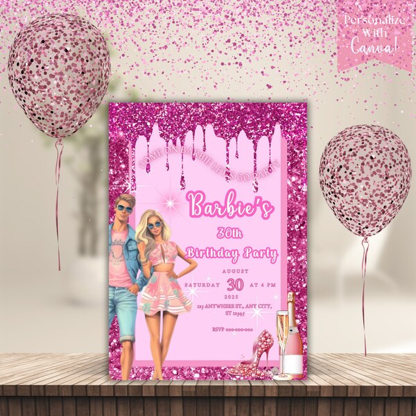 Barbie and Ken - Etsy