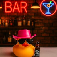Soda Pop Rubber Duck, Quirky Home Decor or Gift With Your Favorite ...