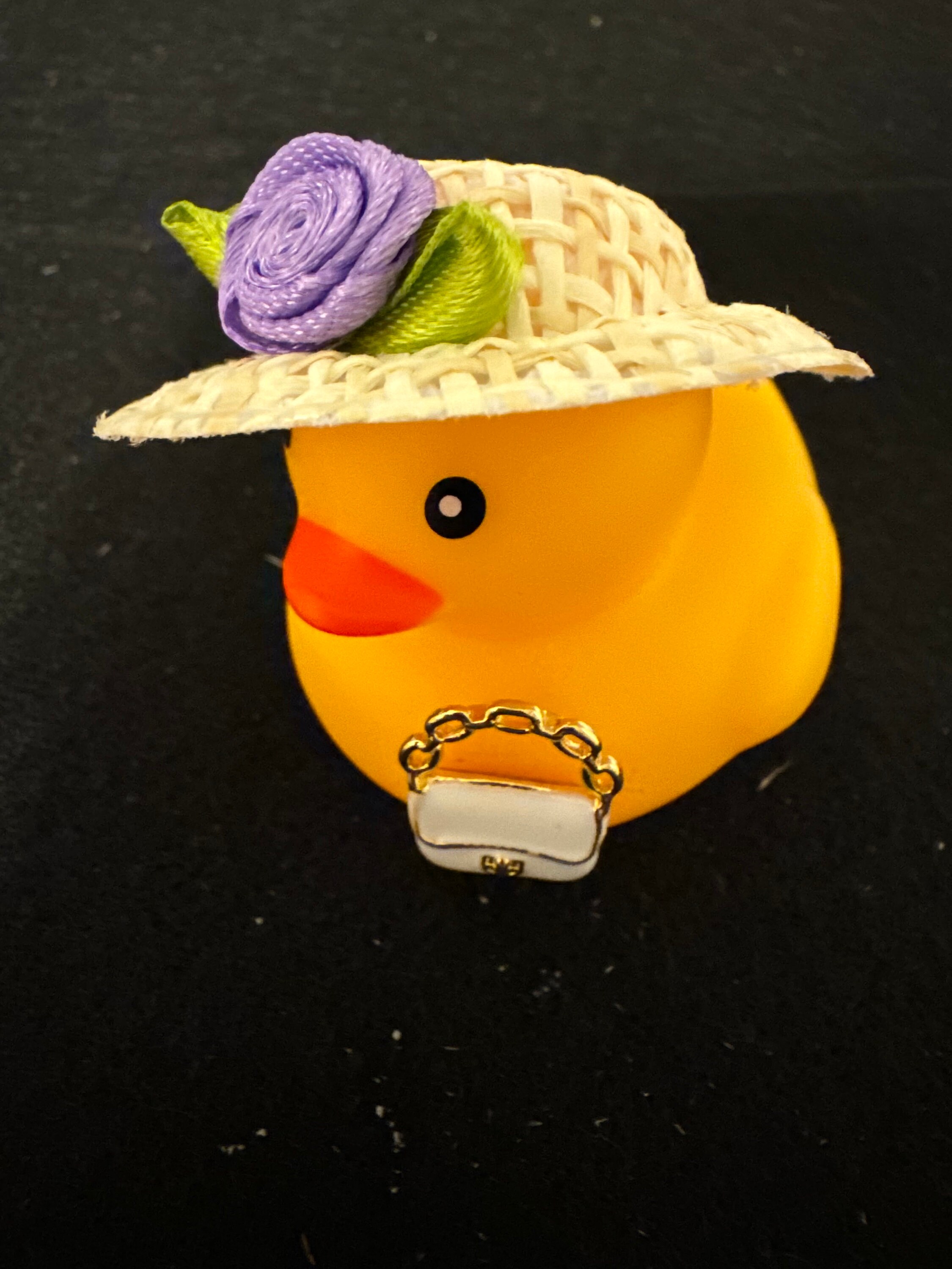 Rubber Duck Office Gift Collector Duck Dashboard Duck Farm - Etsy