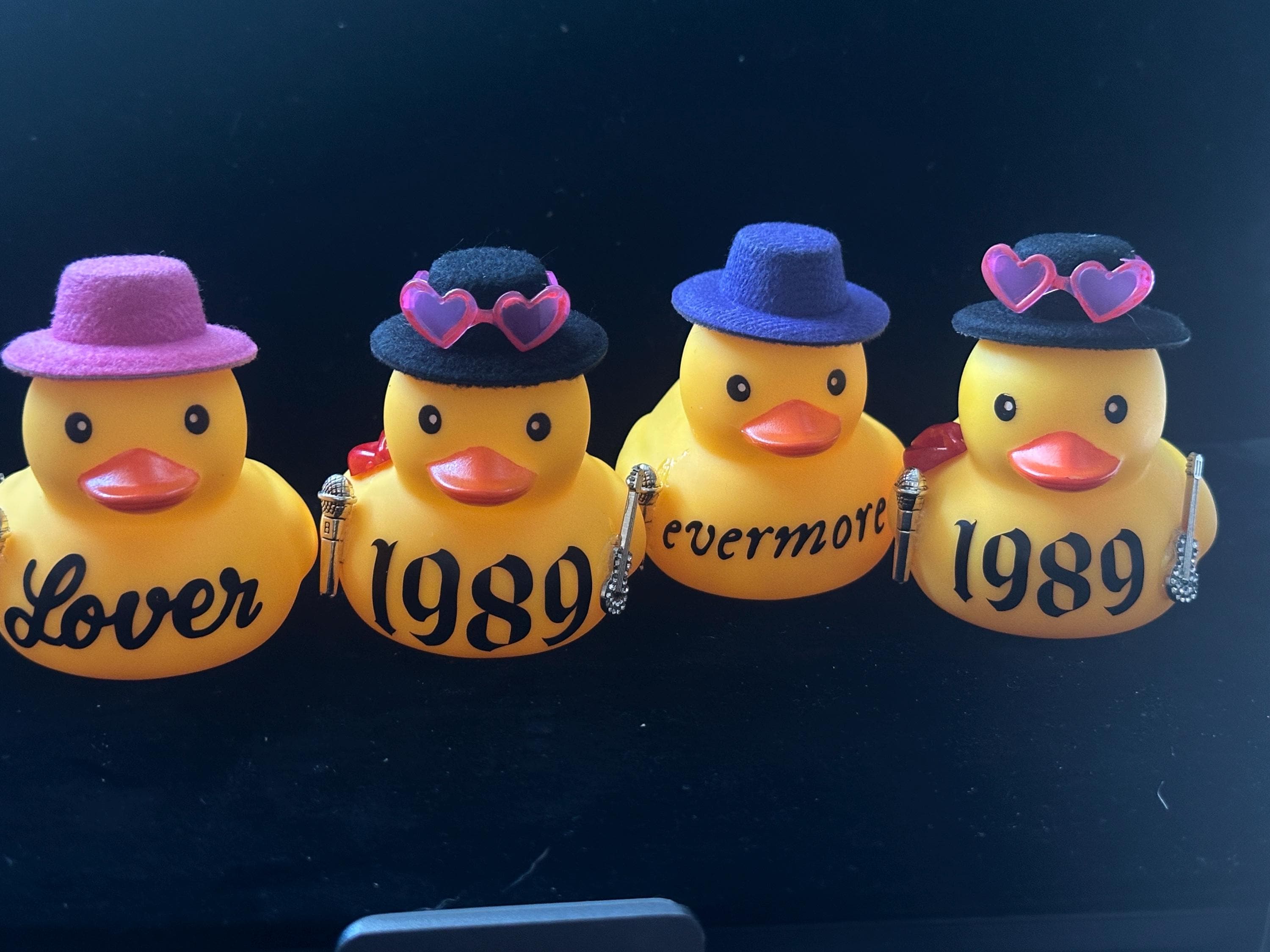 Taylor Swift Inspired 1989 Era Rubber Duck: Swiftie Gift, Crusining ...