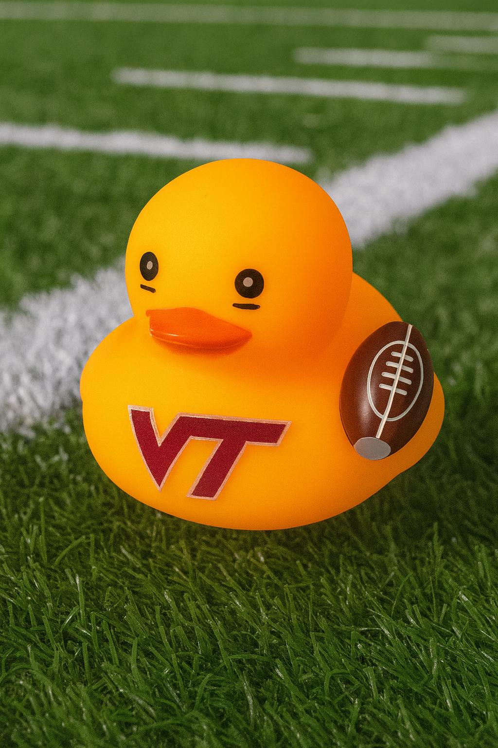 College Football Rubber Duck: Game Day, Favorite Team Helmet, Sports ...