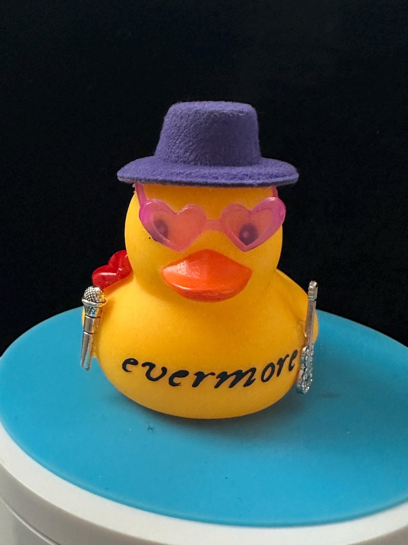 Taylor Swift Inspired 1989 Era Rubber Duck: Swiftie Gift, Crusining ...