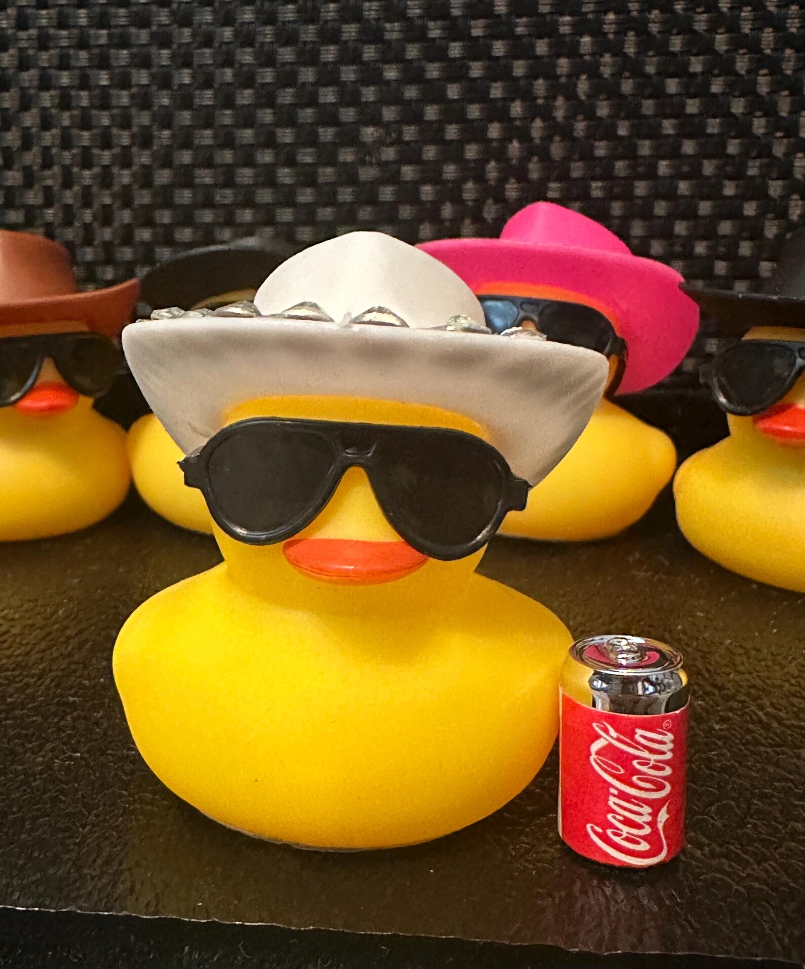 Soda Pop Rubber Duck, Quirky Home Decor or Gift With Your Favorite ...