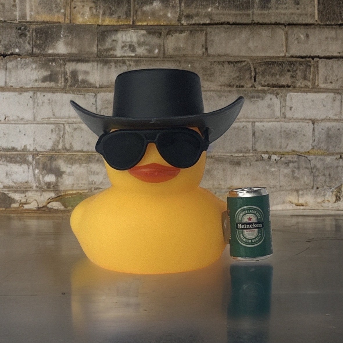 Jeep Duck Cruising Duck Cowboy Heineken Cowgirl Rodeo - Etsy