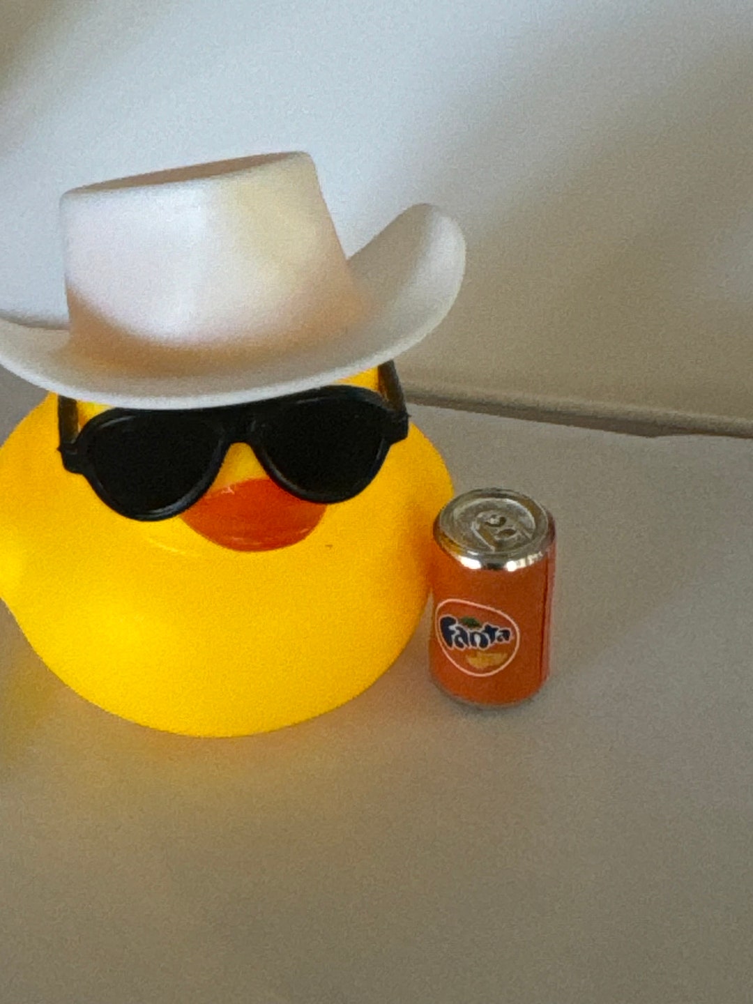 Pop, Soda, Duck, Cruising Duck, Cute Gift, Coca Cola Miniature, Custom ...