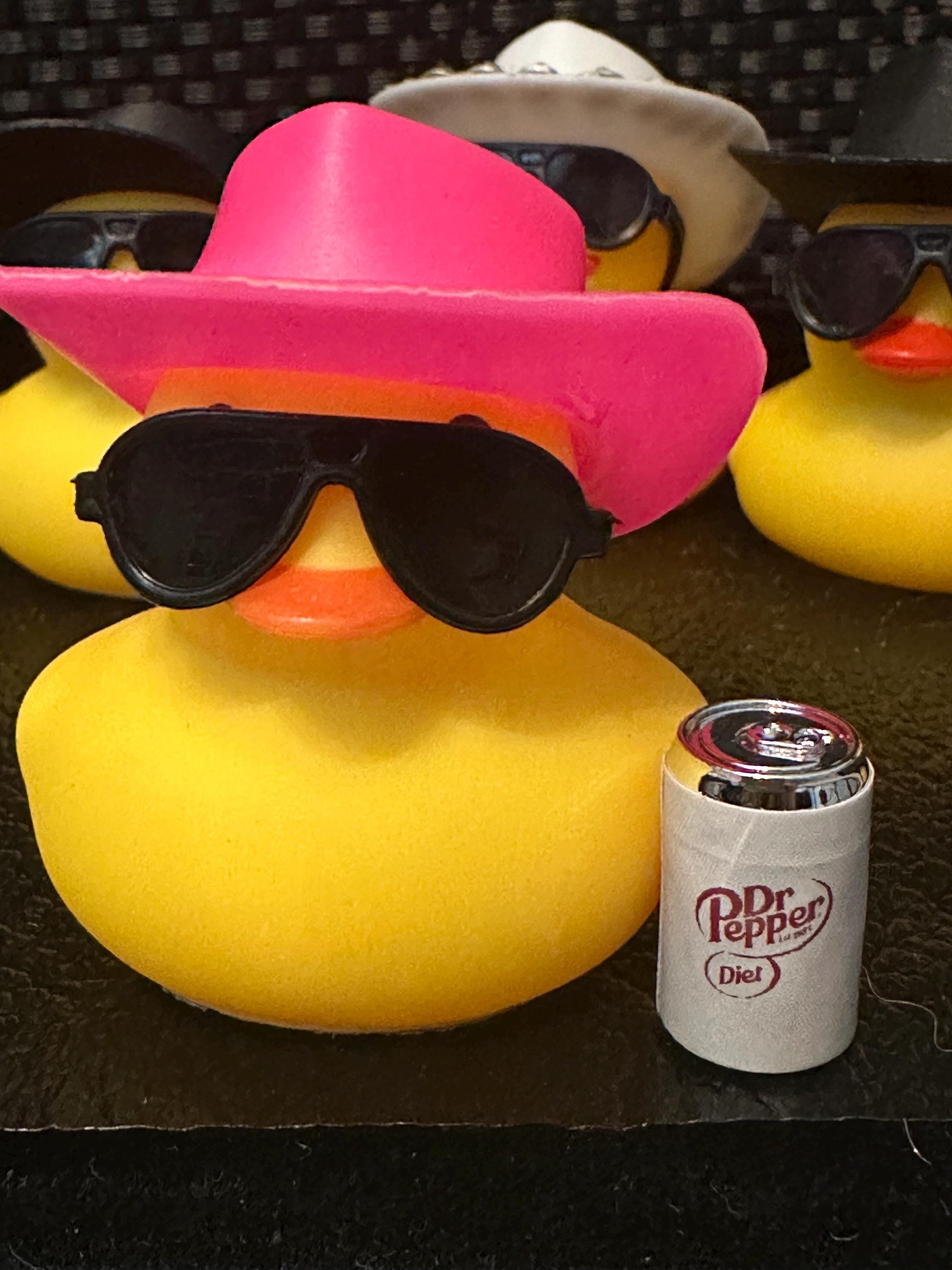 Soda Pop Rubber Duck, Quirky Home Decor or Gift With Your Favorite ...