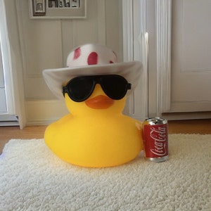 Pop, Soda, Duck, Cruising Duck, Cute Gift, Coca Cola Miniature, Custom ...