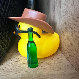 Farmer, Heineken, Rubber Duck, Accessories, Rodeo Gift, Beer Theme, Office Gift, Cowboy, Cowgirl ...