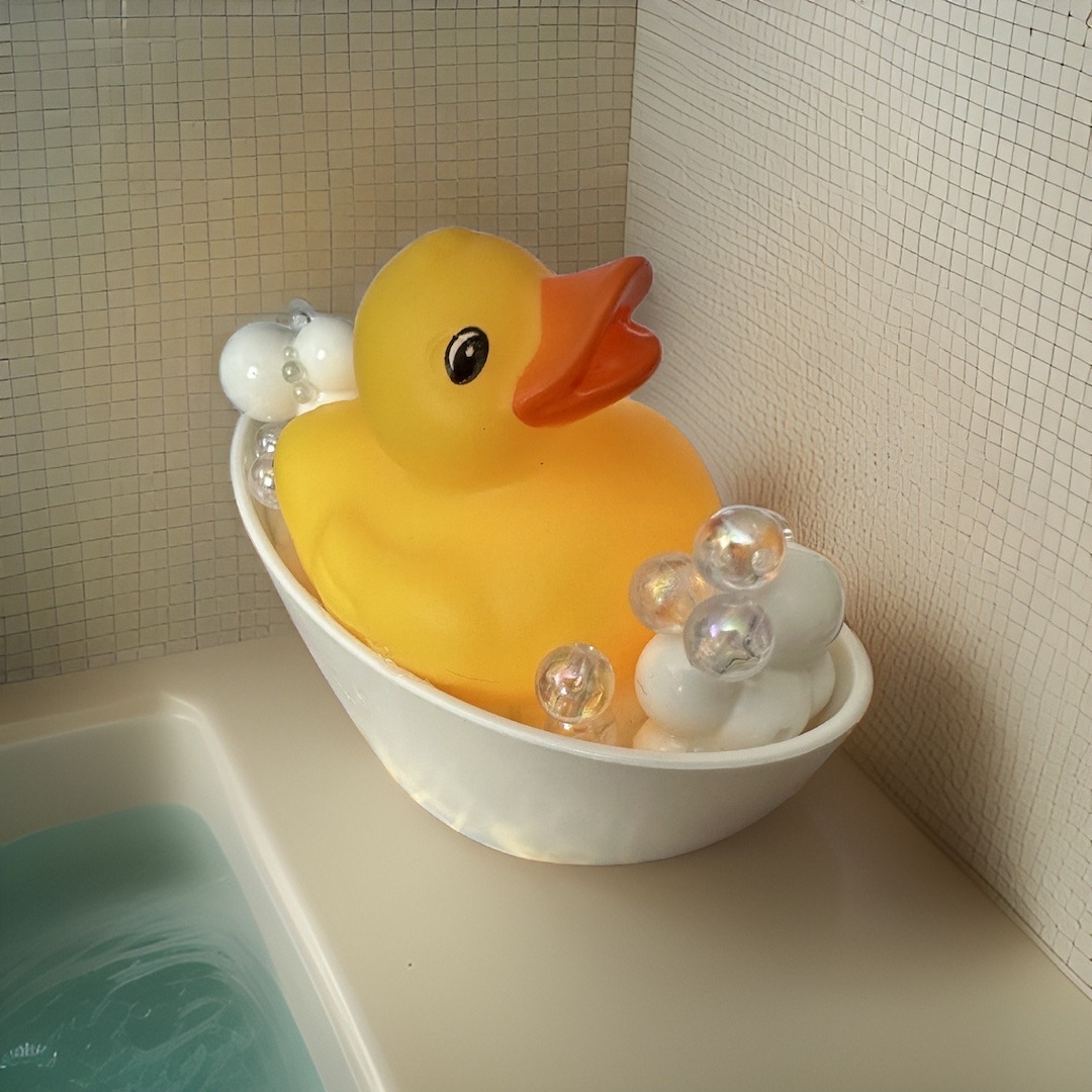 Rubber Ducky I Was Taking a Bath, Cruising ,themed Rubber Duck, Cute ...