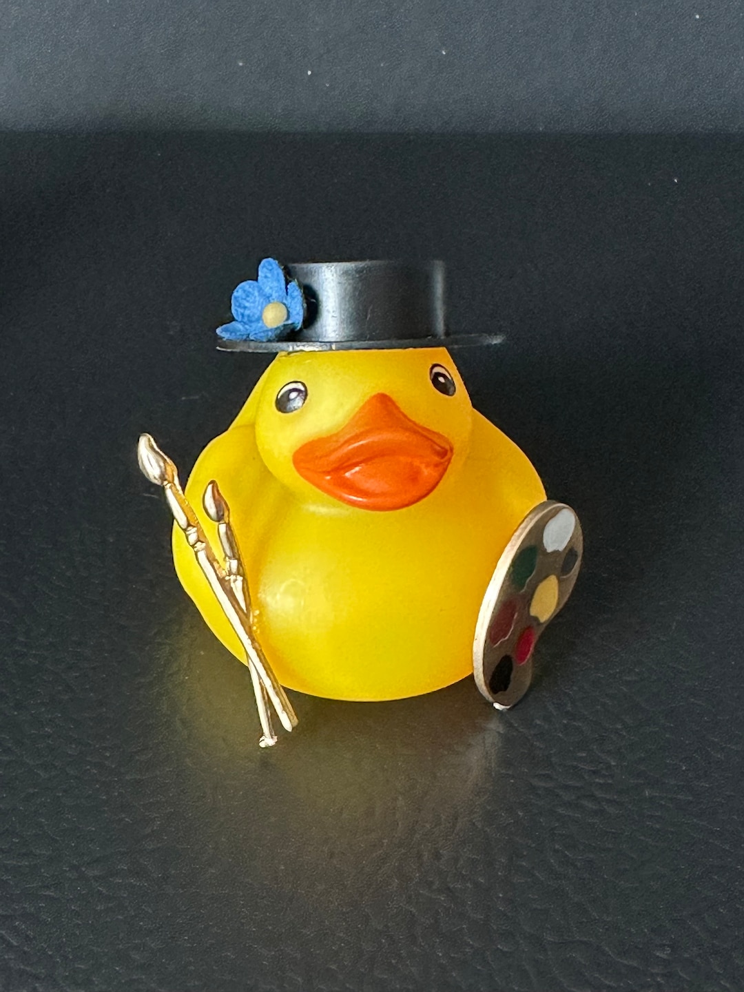 Painter, Artist, Dashboard Duck Yellow Themed Rubber Duck, Truck Driver ...