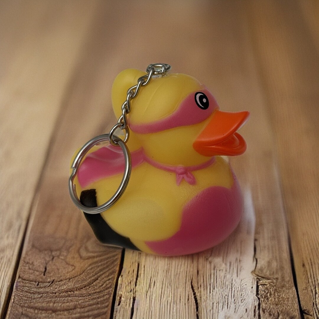 Superwoman Supergirl Superhero Rubber Duck Office Gift - Etsy