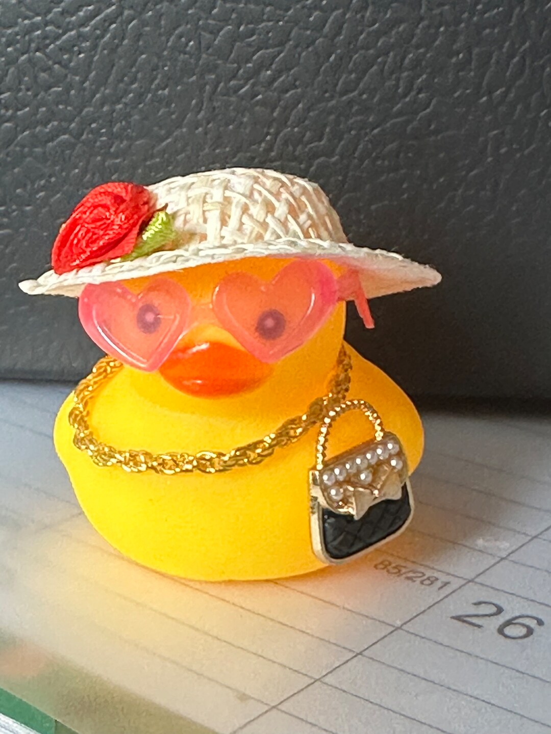 Rubber Duck Office Gift, Collector Duck, Dashboard Duck Farm, Diva Duck ...