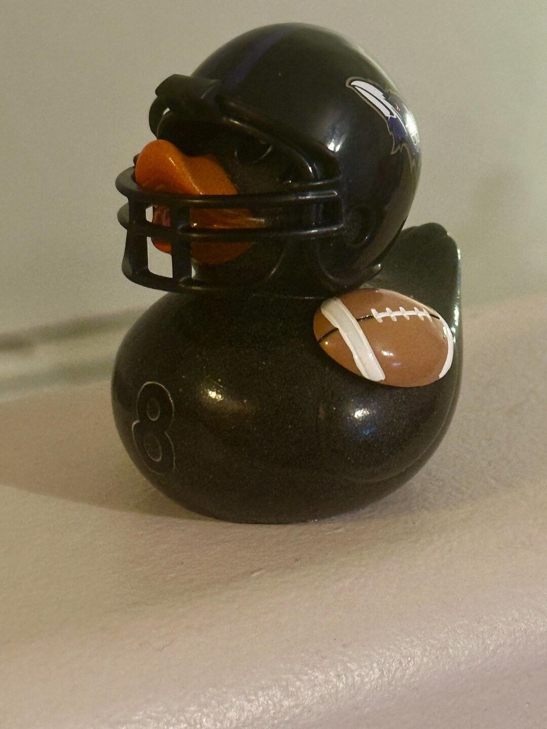 NFL Football Duck, Dashboard Duck, Coworker Gift, Sports Fan, Themed ...