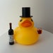 Limited Edition Champagne Duck, Cruising Duck, Cute Gift, Rubber Duck ...
