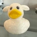 Sheep Rubber Duck: 2-inch Collector Duck - Etsy