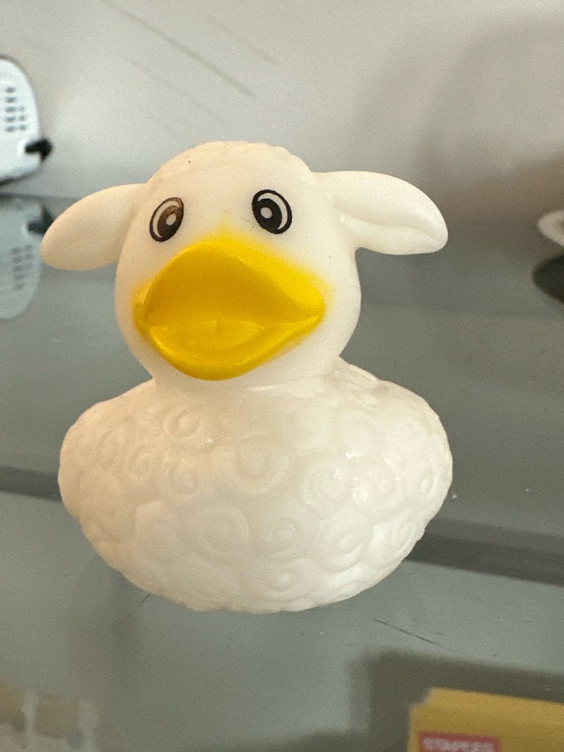 Sheep Rubber Duck: 2-inch Collector Duck - Etsy