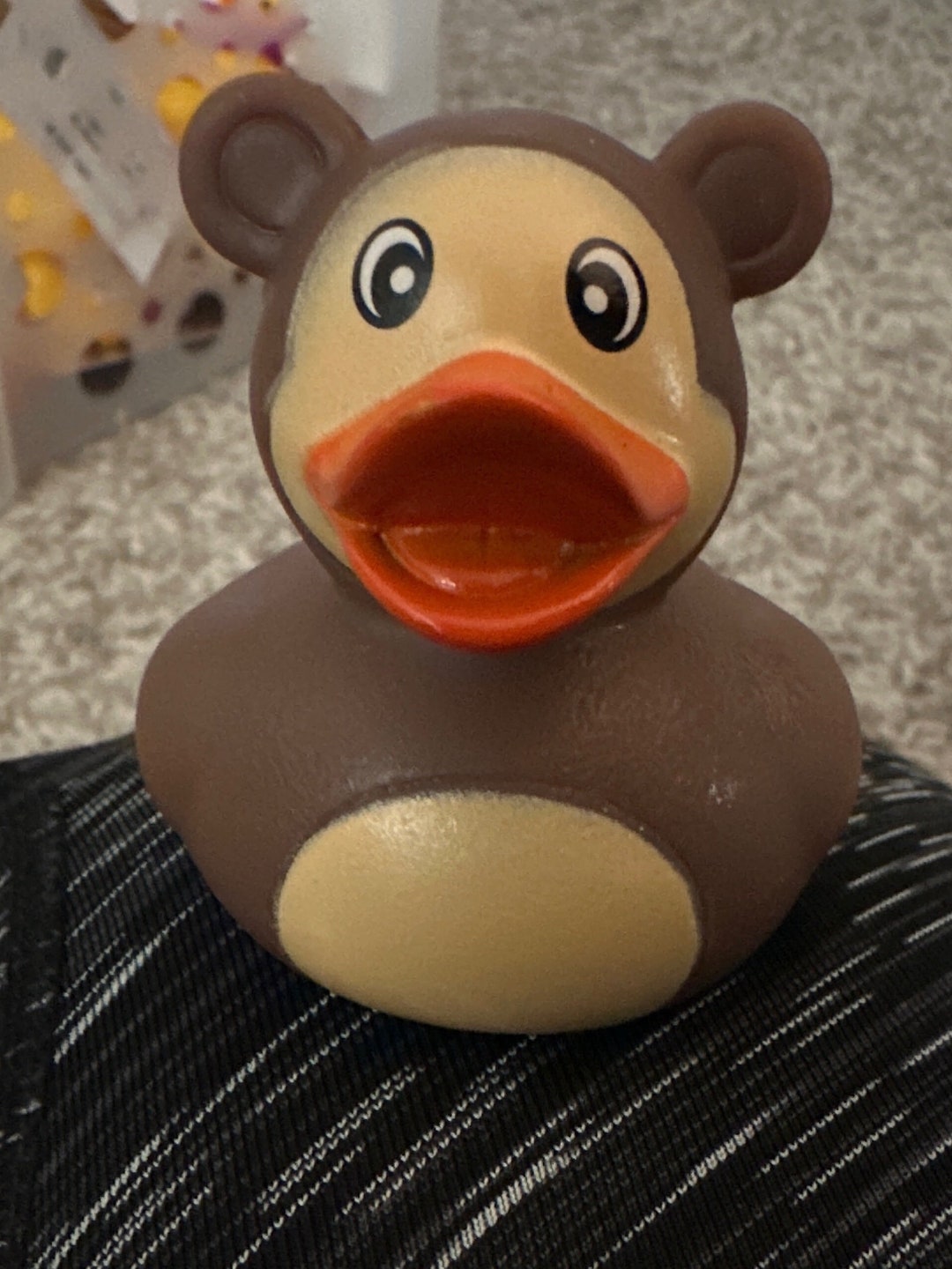 Bear, Rubber Duck Office Gift, Collector Duck, Dashboard Duck Farm, SUV ...