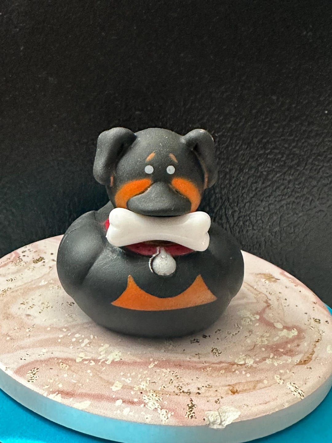 Dog Rubber Duck: Pet Lover Gift, Dashboard Decor - Etsy