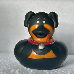 Dog Rubber Duck: Pet Lover Gift, Dashboard Decor - Etsy