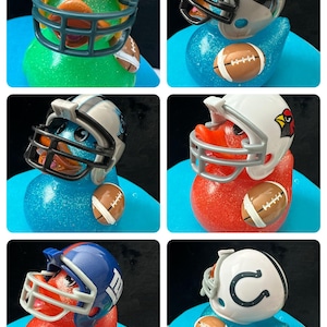 Football Rubber Duck: Game Day, Favorite Team Helmet, Sports Fan Gift ...