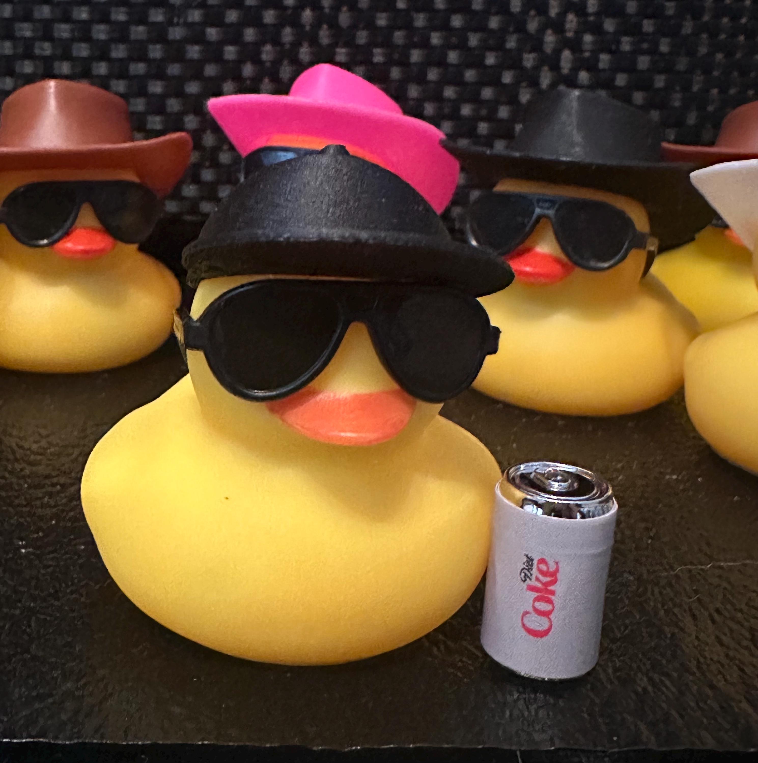 Soda Pop Rubber Duck, Quirky Home Decor or Gift With Your Favorite ...