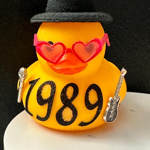 Rubber Duck Charm - Etsy