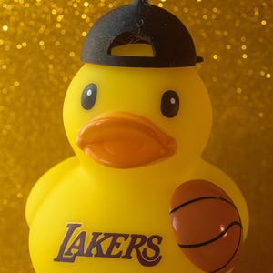 Basketball Rubber Duck, March Madness Duck, NBA Rubber Duck Basketball ...