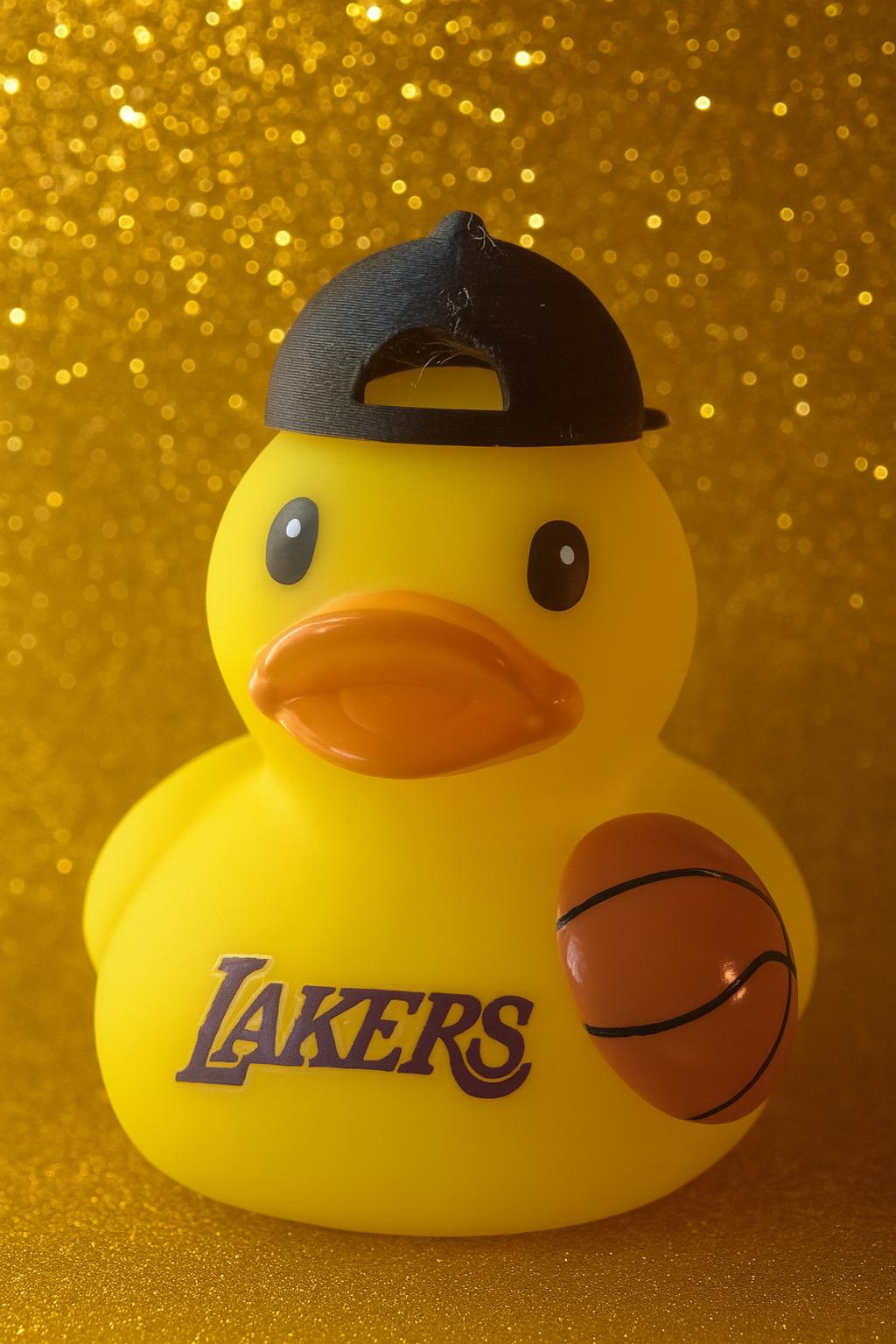 Basketball Rubber Duck: NBA Sports Themed Car Dashboard Decor - Etsy