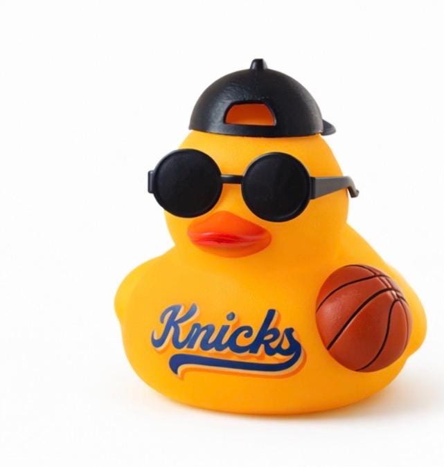 Basketball Rubber Duck: NBA Sports Themed Car Dashboard Decor - Etsy
