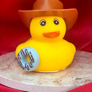Dunkin Donuts Rubber Duck Duck Drinks Coffee Dashboard Duck ...