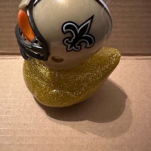 NFL Football Rubber Duck: Game Day, Favorite Team Helmet, Sports Fan ...