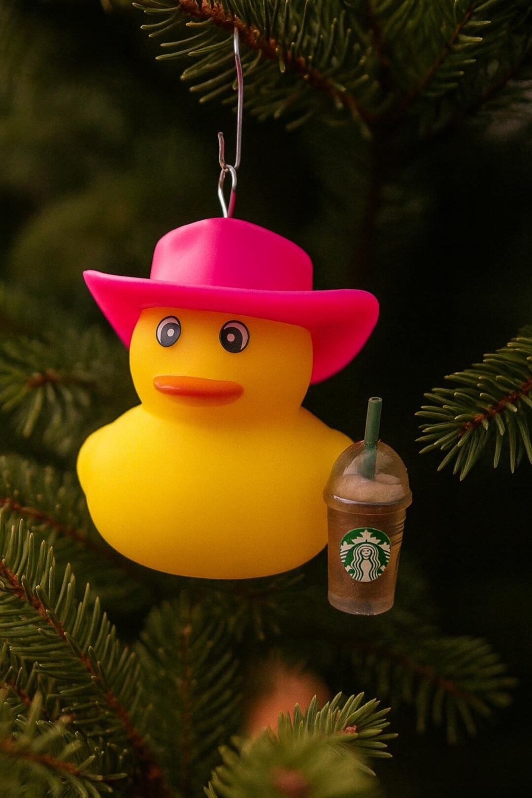 Christmas Rubber Duck, Personalized Holiday Stocking Stuffer 2025 ...