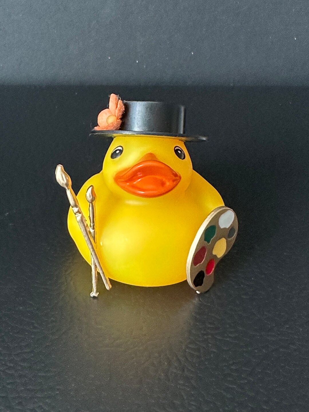 Painter, Artist, Dashboard Duck Yellow Themed Rubber Duck, Truck Driver ...