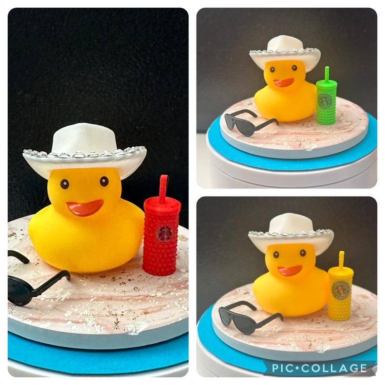 Starbucks Rubber Duck, Coffee Lover Gift - Etsy