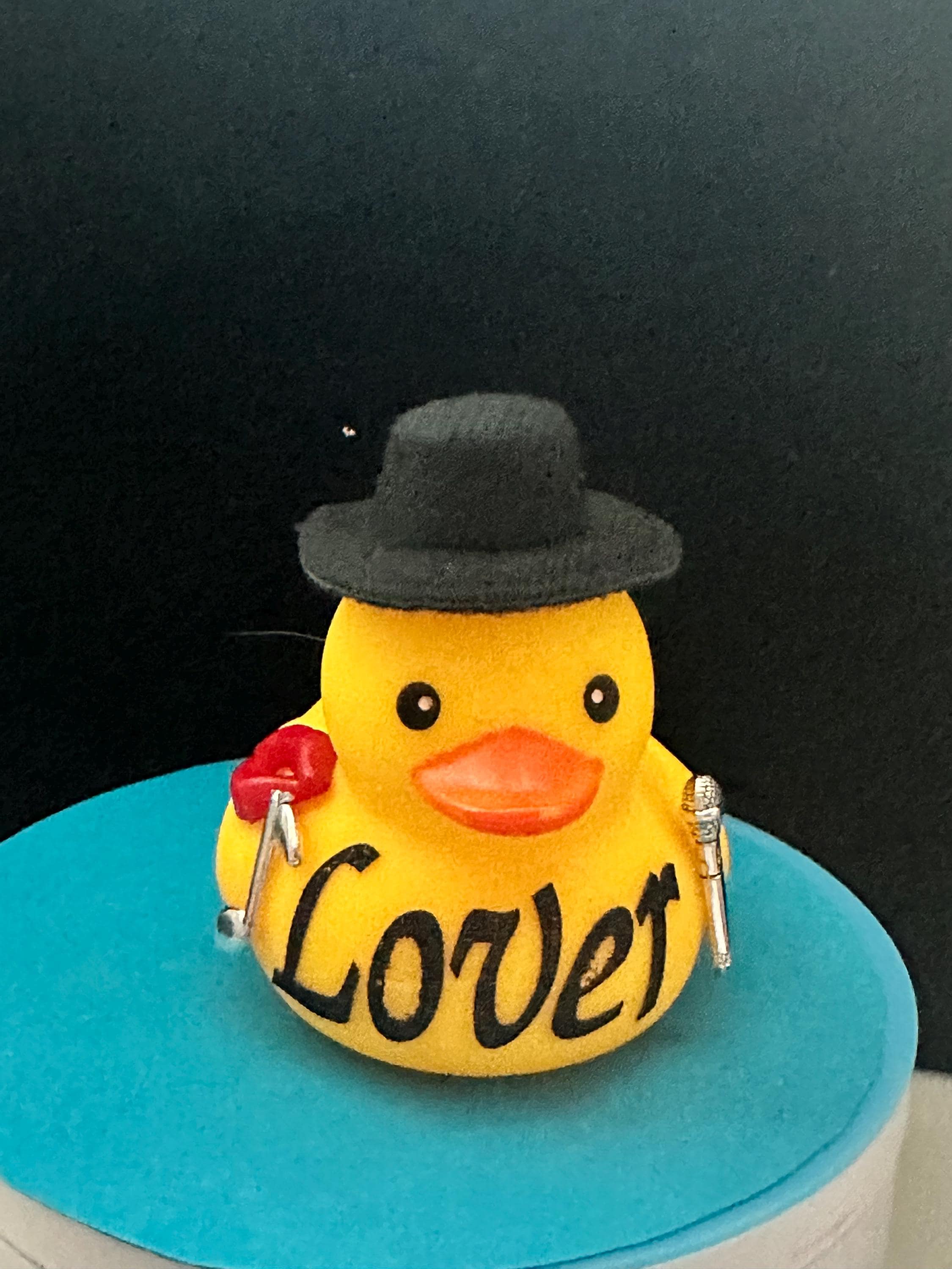 Taylor Swift Inspired 1989 Era Rubber Duck: Swiftie Gift, Crusining ...