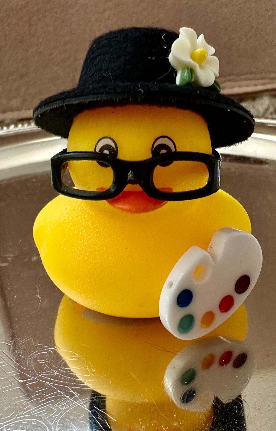 Painter, Artist, Dashboard Duck Yellow Themed Rubber Duck, Truck Driver ...