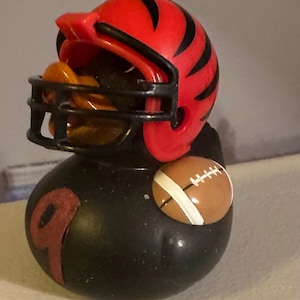 Football Rubber Duck: Game Day, Favorite Team Helmet, Sports Fan Gift ...