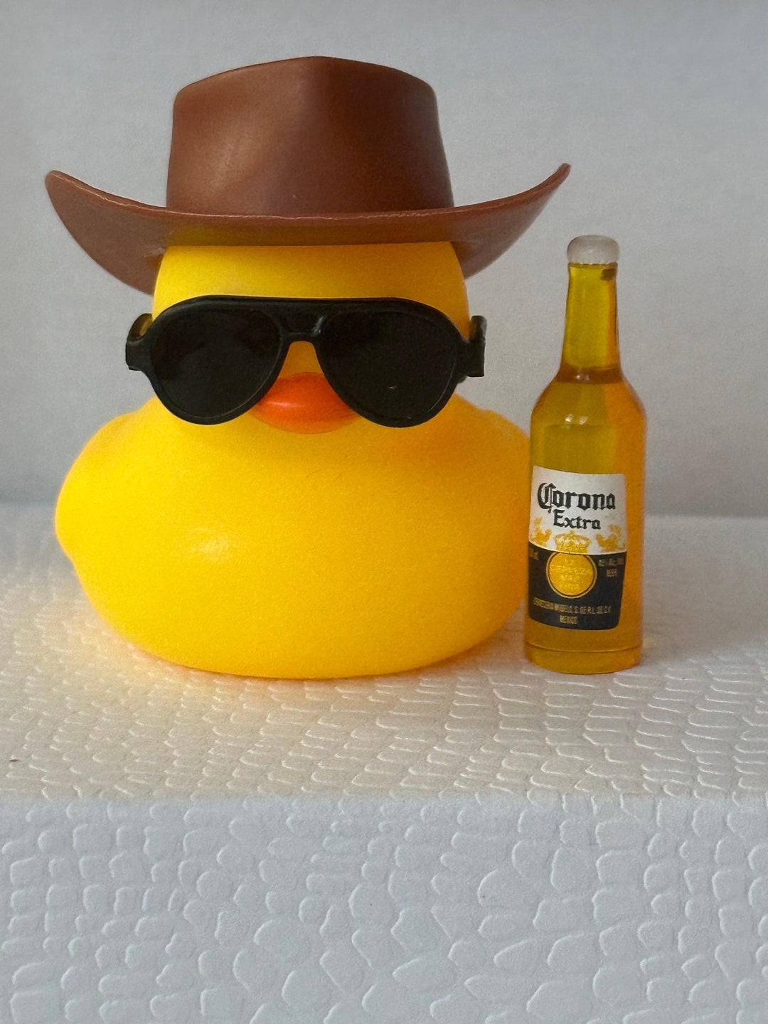 Corona Accessory, Cruising Duck, Cute Gift, Beer Bottle, Beer Gift ...