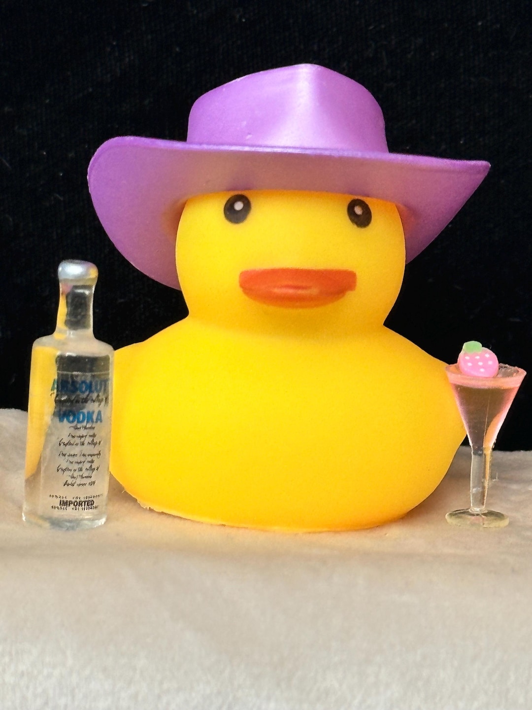 Cosmopolitan & Lemon Drop Martini Rubber Duck: Limited Edition Liquor ...